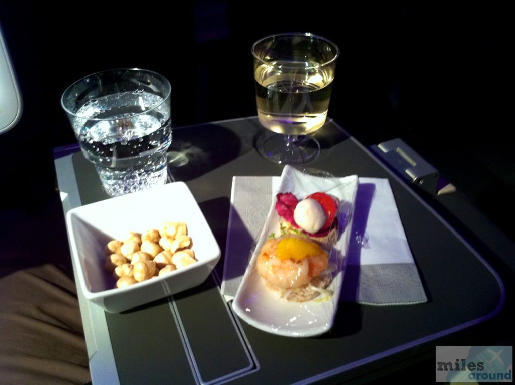 Turkish Airlines Boeing 777-300ER Comfort Class nach Istanbul