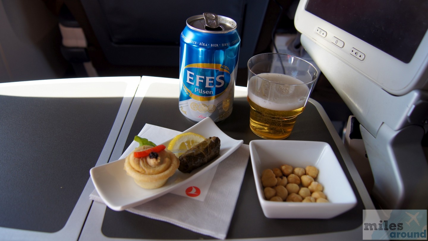 Turkish Airlines Comfort Class in der Boeing 777-300ER nach Los Angeles