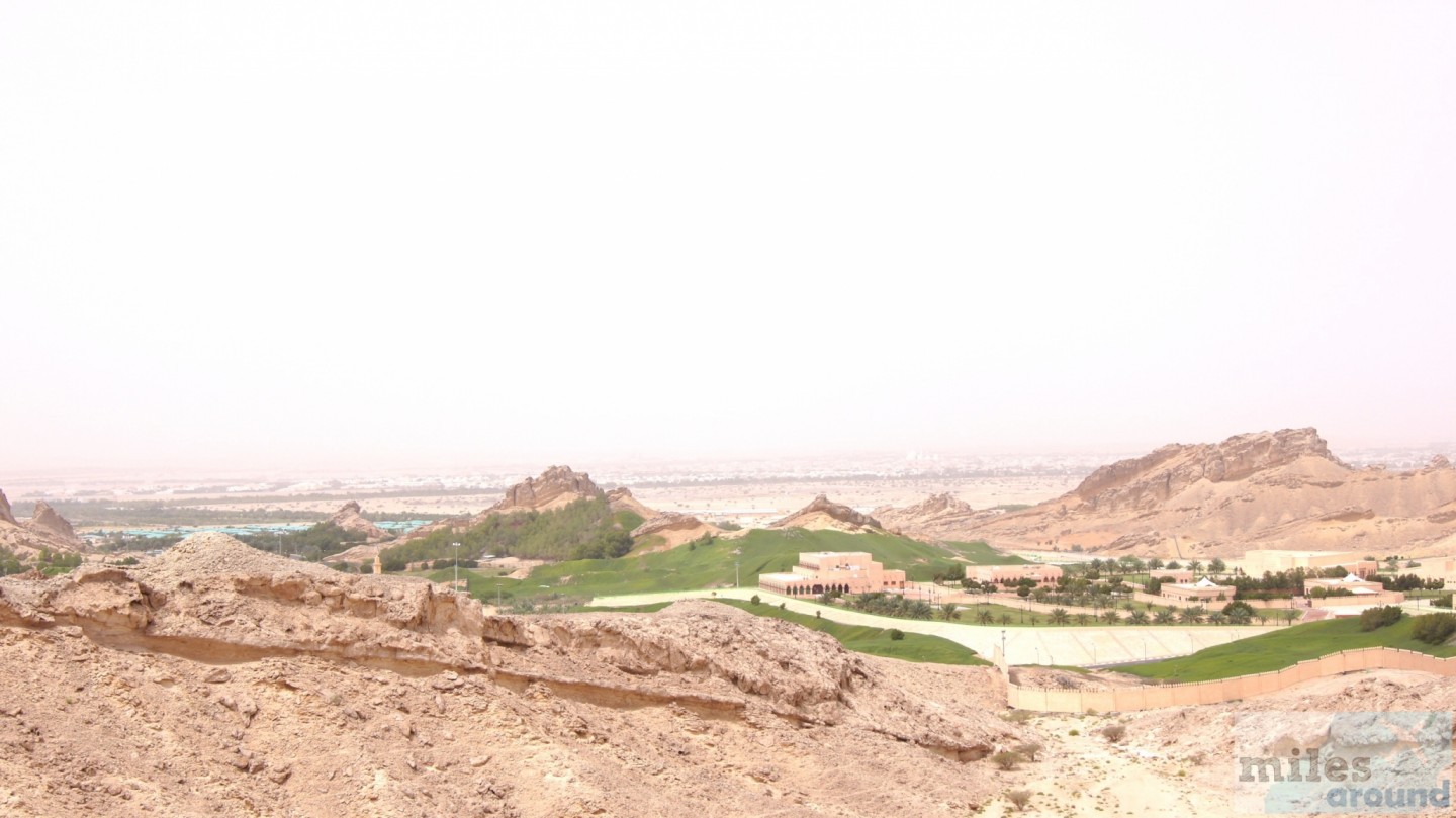 Jebel Hafeet (Jabal Hafit) - second highest mountain in the Emirates