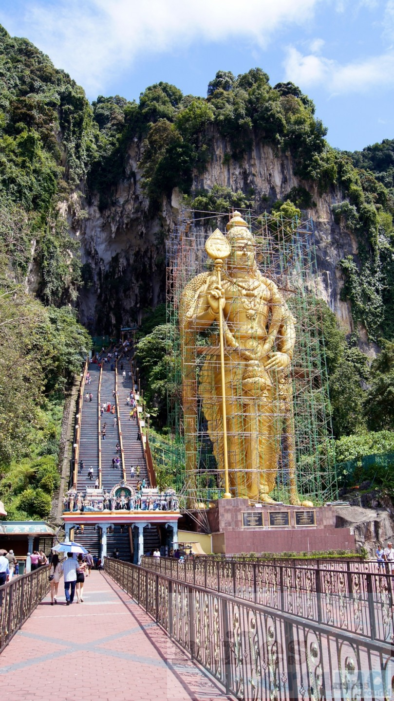 Travelogue: Kuala Lumpur - Batu Caves
