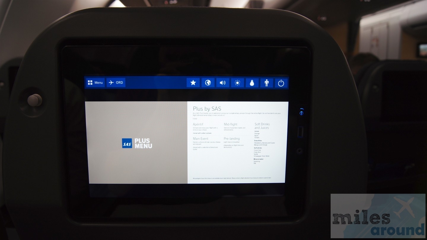 SAS Plus in der Airbus A330-300 nach Chicago (Trip Report)