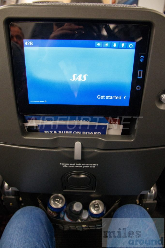 SAS Airbus A330-300 SAS Go, Chicago nach Stockholm