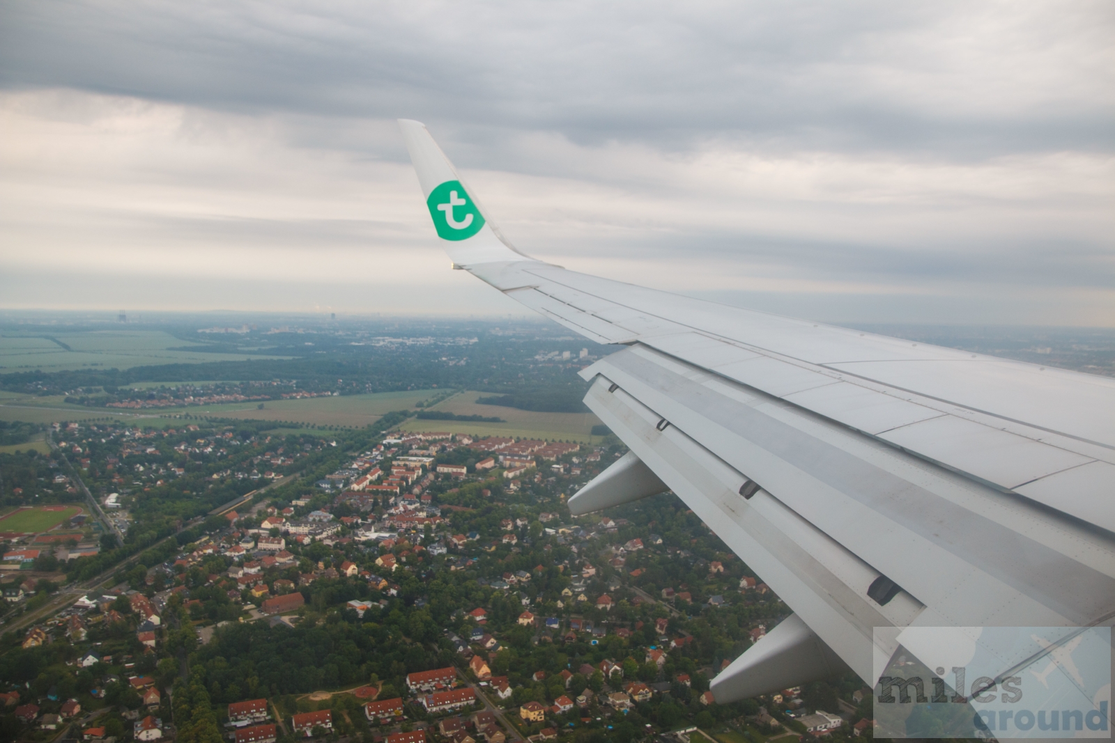 Transavia Economy Class in der Boeing 737–800 nach Berlin (Trip Report)