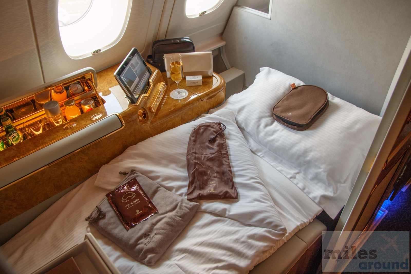 Recensione Compagnia aerea: A380 Emirates Airbus