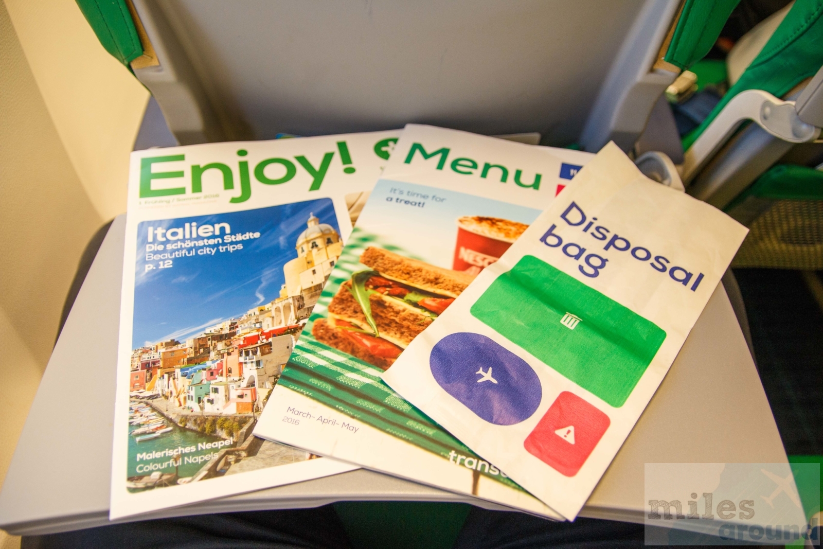 Transavia Economy Class in der Boeing 737–800 nach Berlin (Trip Report)