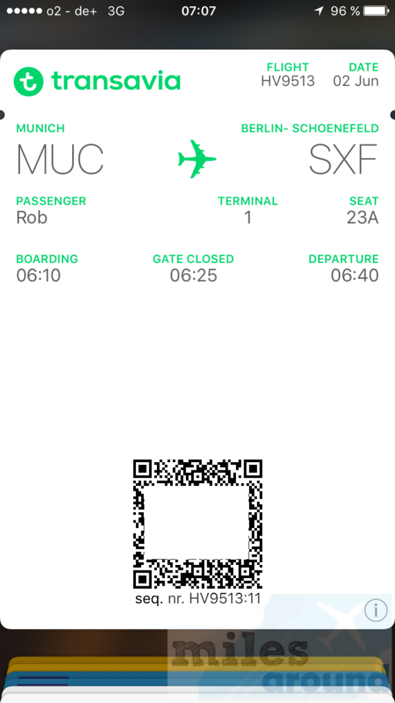Transavia Economy Class in der Boeing 737–800 nach Berlin (Trip Report)