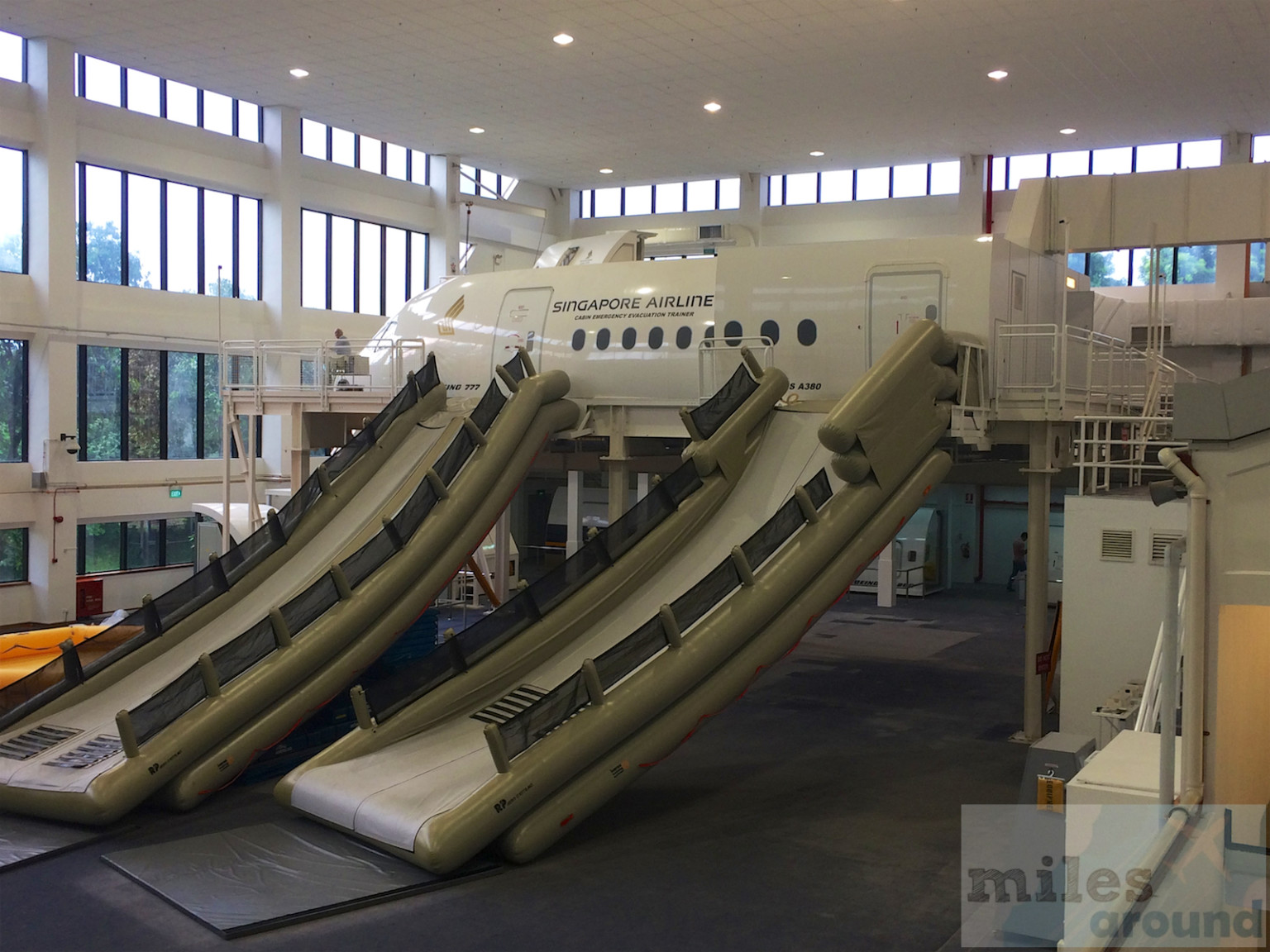 Singapore Airlines Training Center - Blick hinter die Kulissen