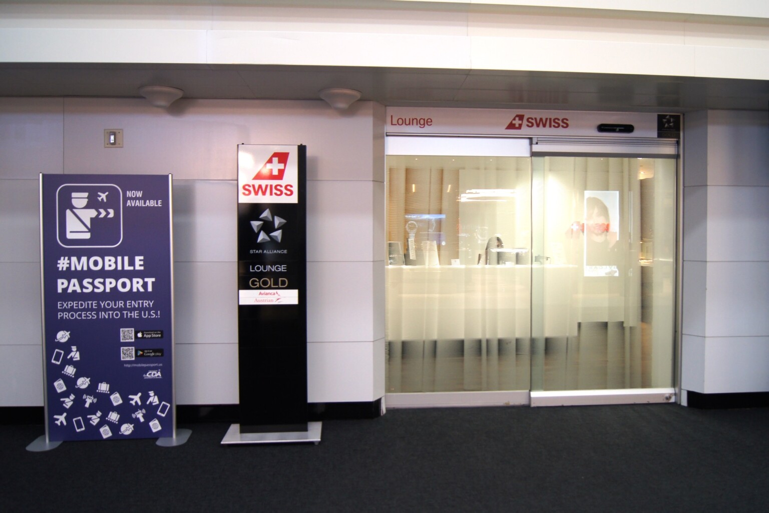 SWISS Lounge Chicago (Lounge Bewertung 2015)