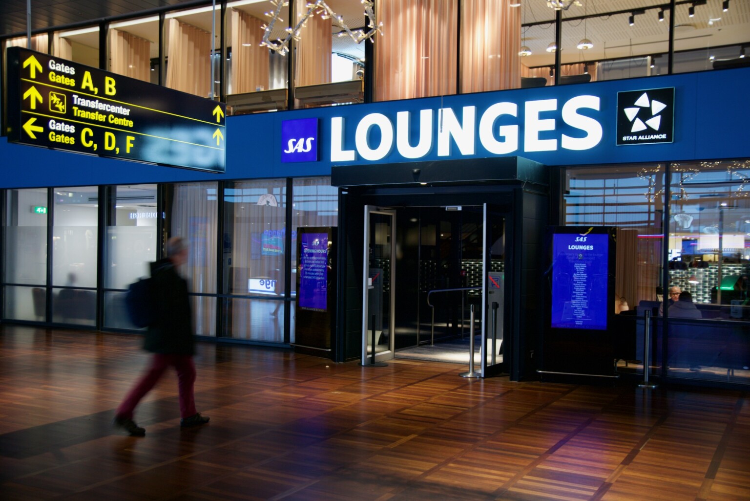 SAS Gold Lounge Kopenhagen (Lounge Bewertung 2018)