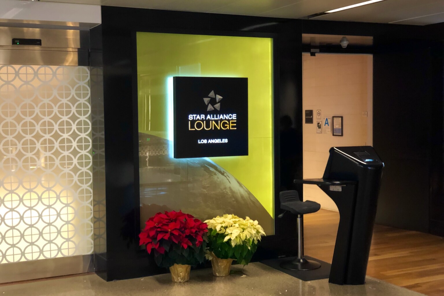 Star Alliance Business Lounge Los Angeles (Lounge Bewertung 2019)