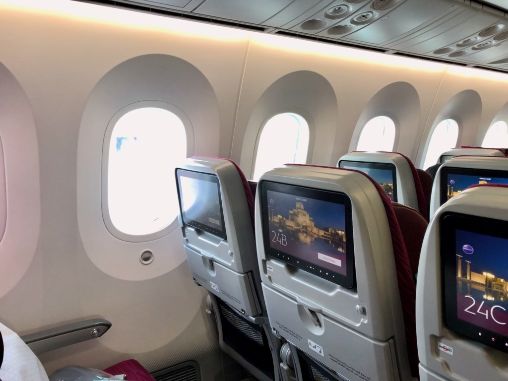 Qatar Airways Economy Class Boeing 787-8 (Trip Report)