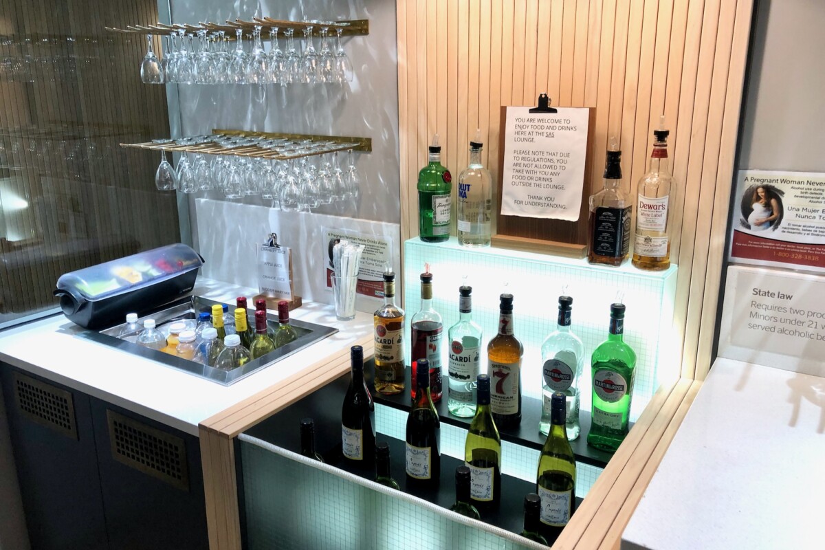 SAS Lounge Newark (Lounge Bewertung 2023)