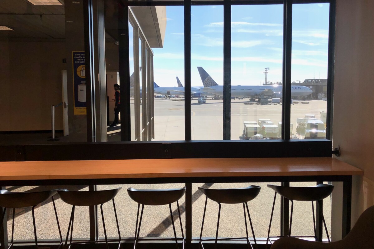 SAS Lounge Newark (Lounge Bewertung 2023)