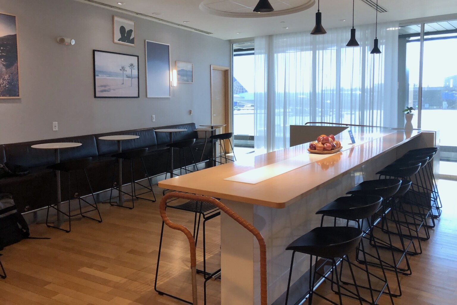 SAS Lounge Newark (Lounge Bewertung 2023)