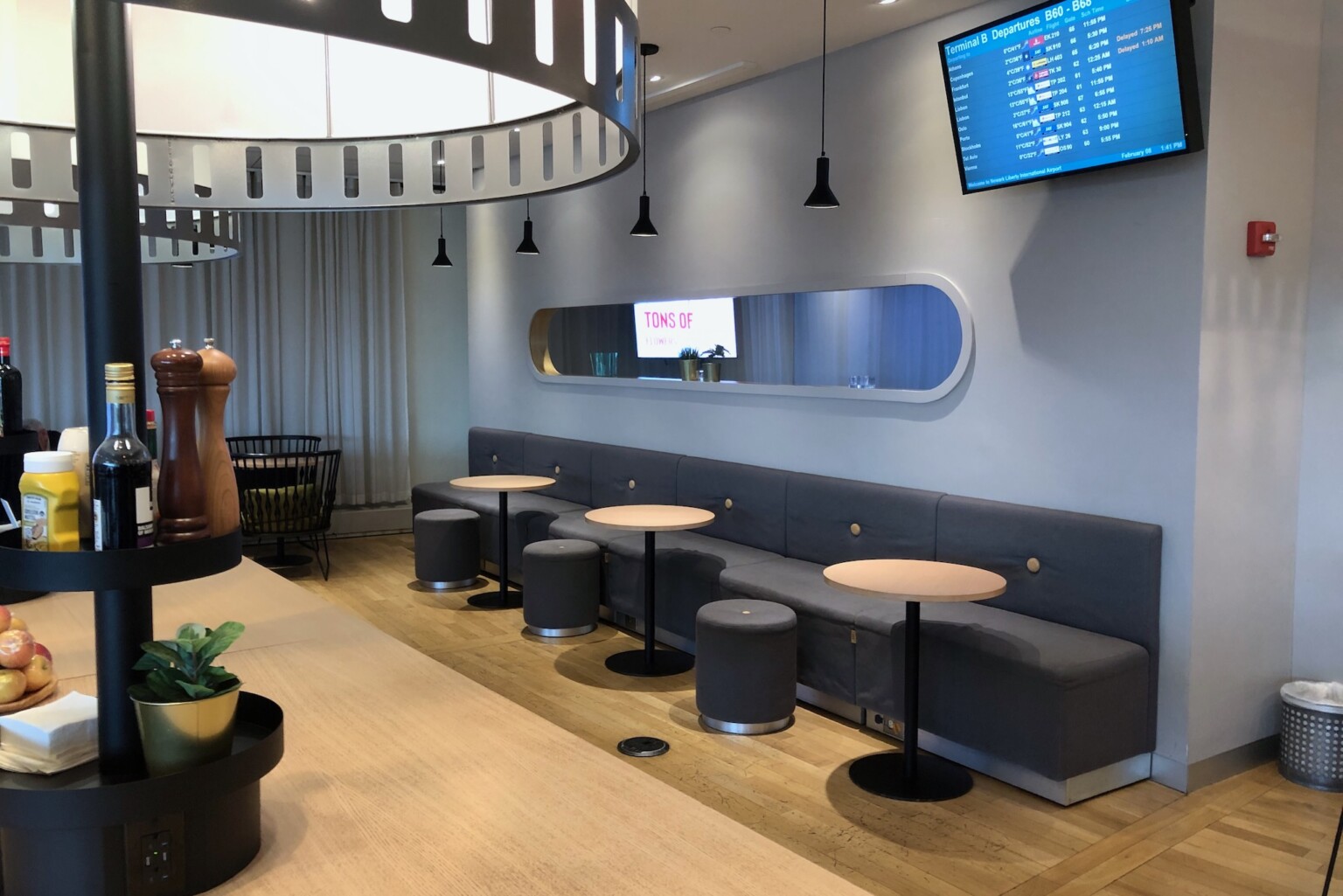 SAS Lounge Newark (Lounge Bewertung 2023)