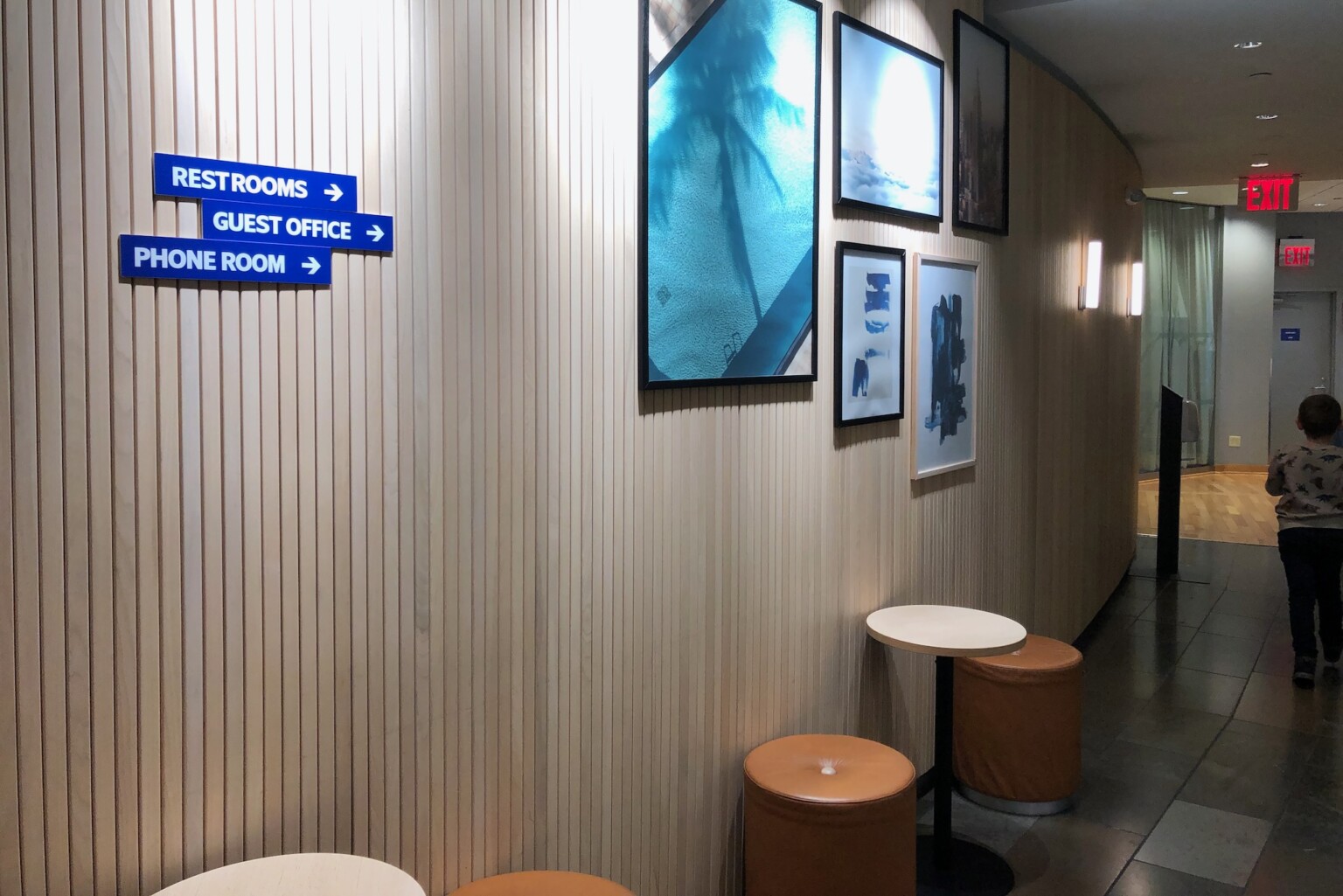 SAS Lounge Newark (Lounge Bewertung 2023)