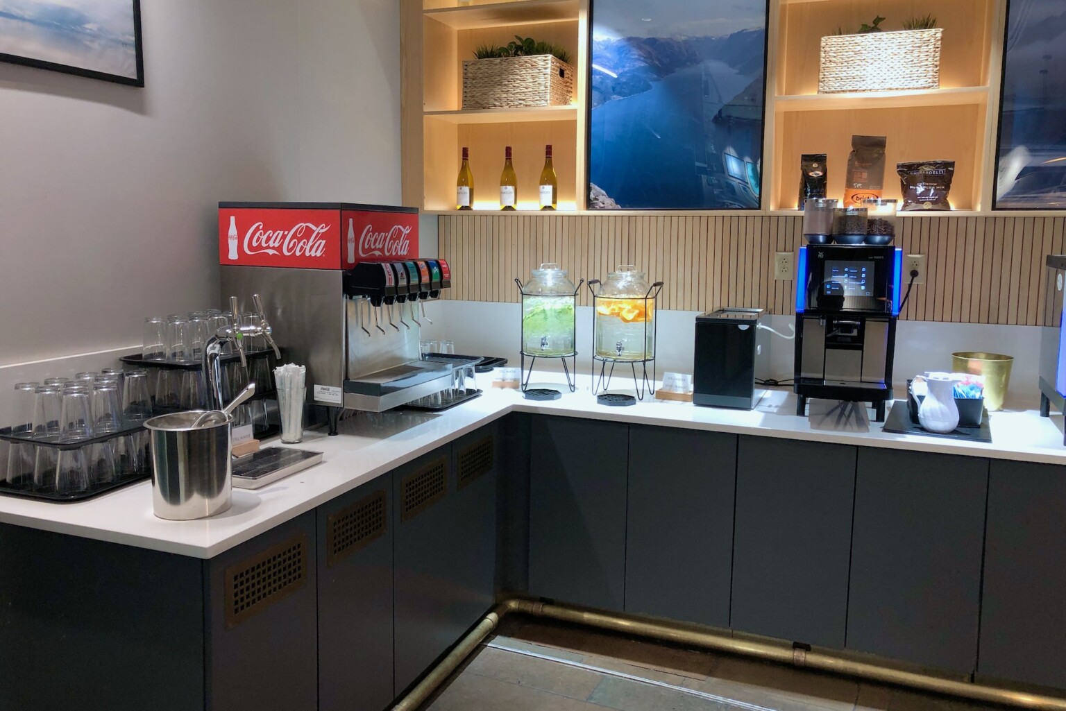 SAS Lounge Newark (Lounge Bewertung 2023)