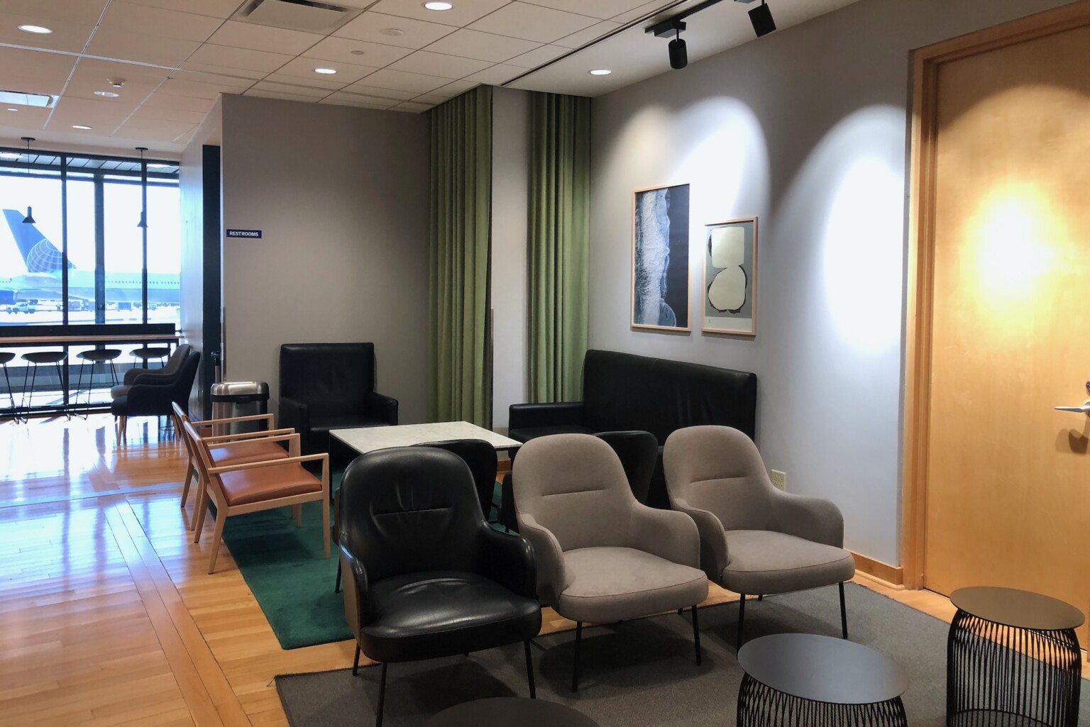 SAS Lounge Newark (Lounge Bewertung 2023)