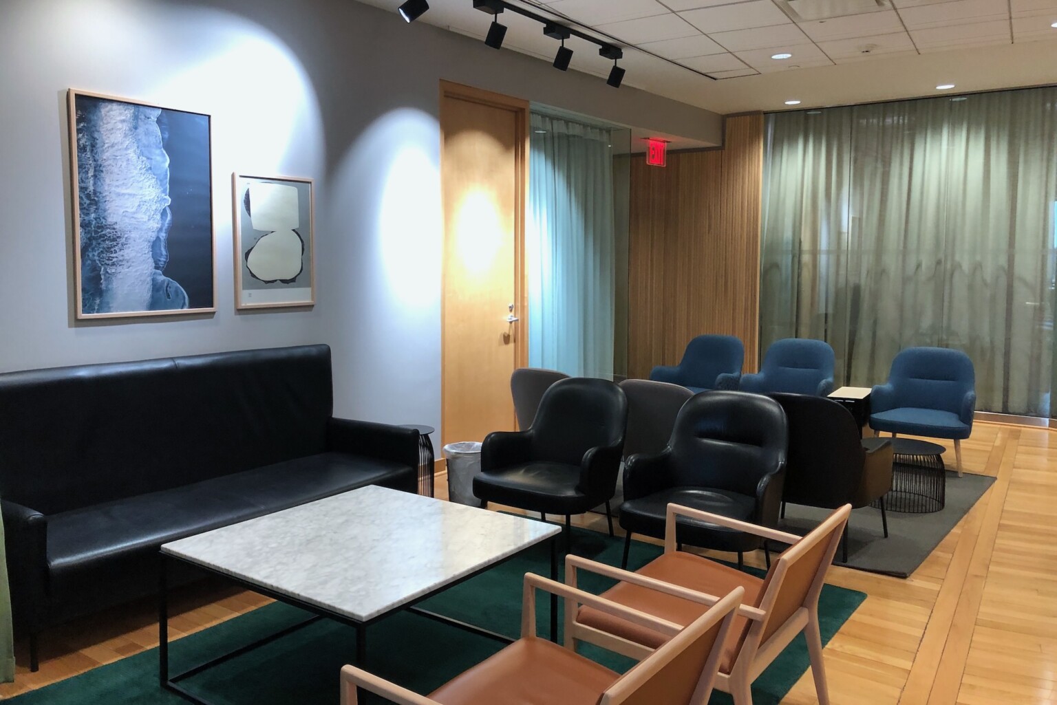 SAS Lounge Newark (Lounge Bewertung 2023)