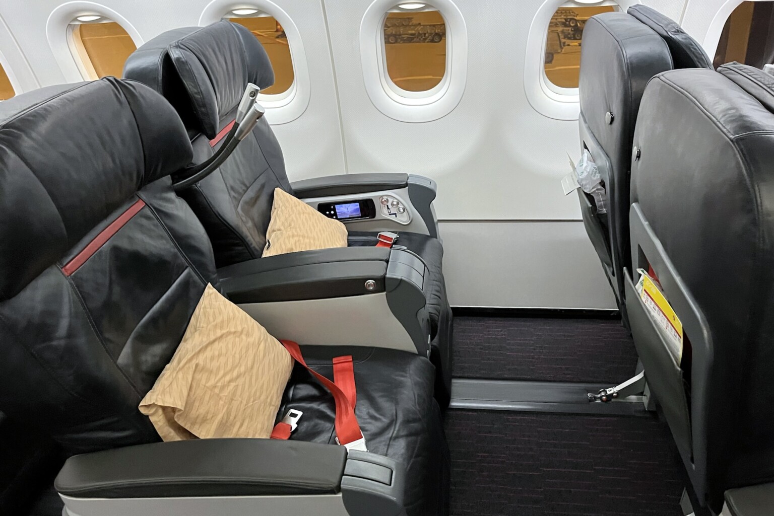 Turkish Airlines Business Class in der Airbus A321 (Trip Report 2023)