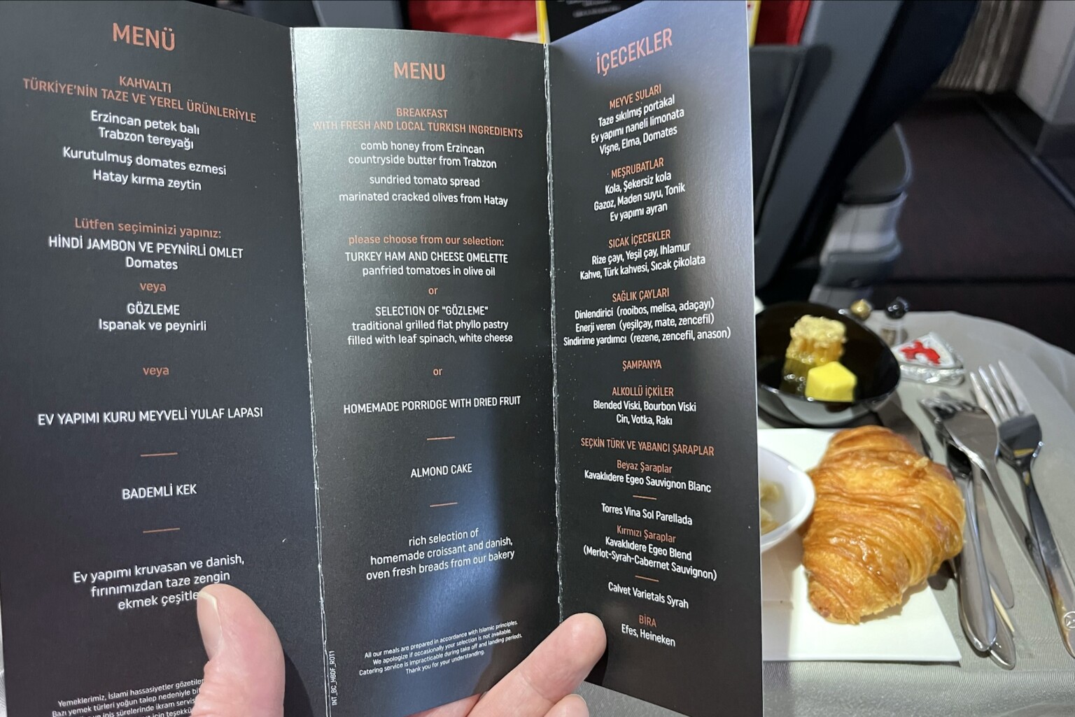 Turkish Airlines Business Class in der Airbus A321 (Trip Report 2023)